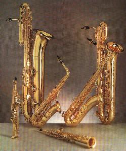 saxofon